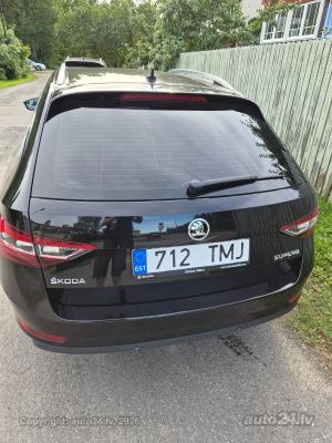 Black Skoda SuperB 2017 in Tallinn, with an engine capacity of 2.00 L and mileage of 275 thousand km for 9800 €, photo 5 on AUTOMOTO.COM.LV