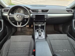 Black Skoda SuperB 2017 in Tallinn, with an engine capacity of 2.00 L and mileage of 275 thousand km for 9800 €, photo 6 on AUTOMOTO.COM.LV