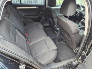 Black Skoda SuperB 2017 in Tallinn, with an engine capacity of 2.00 L and mileage of 275 thousand km for 9800 €, photo 7 on AUTOMOTO.COM.LV