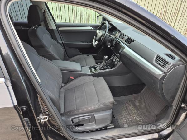 Melns Skoda SuperB 2017 Tallina, ar dzinēja tilpumu 2.00 L un nobraukumu 275 tūkst. km par 9800 €, foto 8 vietnē AUTOMOTO.COM.LV
