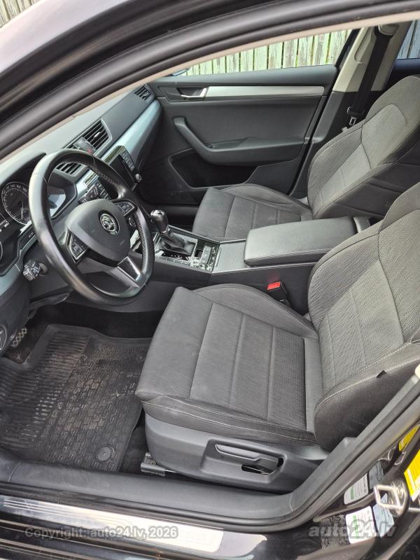Melns Skoda SuperB 2017 Tallina, ar dzinēja tilpumu 2.00 L un nobraukumu 275 tūkst. km par 9800 €, foto 9 vietnē AUTOMOTO.COM.LV