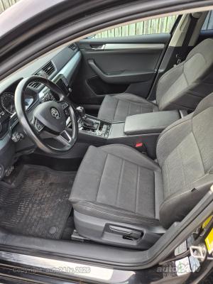 Black Skoda SuperB 2017 in Tallinn, with an engine capacity of 2.00 L and mileage of 275 thousand km for 9800 €, photo 9 on AUTOMOTO.COM.LV