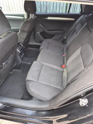 Black Skoda SuperB 2017 in Tallinn, with an engine capacity of 2.00 L and mileage of 275 thousand km for 9800 €, photo 10 on AUTOMOTO.COM.LV