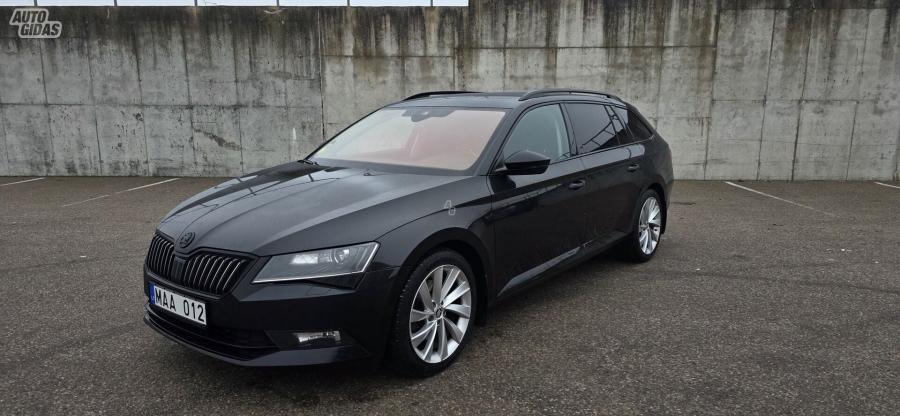 Melns Skoda SuperB 2018 Viļņa, ar dzinēja tilpumu 2.00 L un nobraukumu 255 tūkst. km par 16000 €, foto 1 vietnē AUTOMOTO.COM.LV