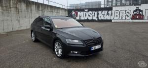 Melns Skoda SuperB 2018 Viļņa, ar dzinēja tilpumu 2.00 L un nobraukumu 255 tūkst. km par 16000 €, foto 2 vietnē AUTOMOTO.COM.LV