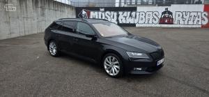 Melns Skoda SuperB 2018 Viļņa, ar dzinēja tilpumu 2.00 L un nobraukumu 255 tūkst. km par 16000 €, foto 3 vietnē AUTOMOTO.COM.LV