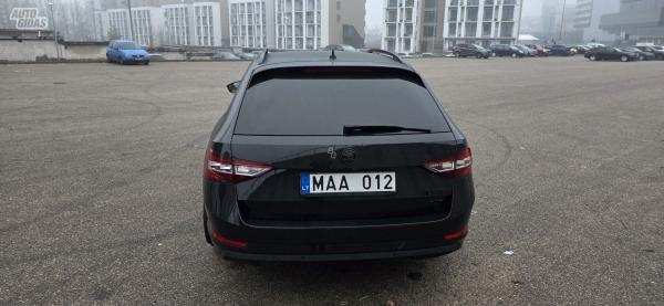 Black Skoda SuperB 2018 in Vilnius, with an engine capacity of 2.00 L and mileage of 255 thousand km for 16000 €, photo 7 on AUTOMOTO.COM.LV