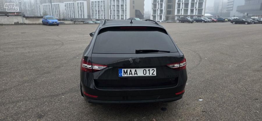 Melns Skoda SuperB 2018 Viļņa, ar dzinēja tilpumu 2.00 L un nobraukumu 255 tūkst. km par 16000 €, foto 7 vietnē AUTOMOTO.COM.LV