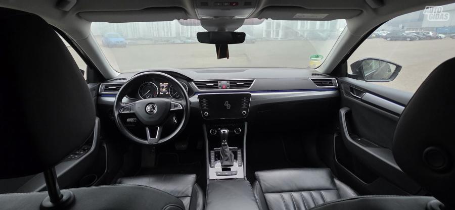 Melns Skoda SuperB 2018 Viļņa, ar dzinēja tilpumu 2.00 L un nobraukumu 255 tūkst. km par 16000 €, foto 12 vietnē AUTOMOTO.COM.LV