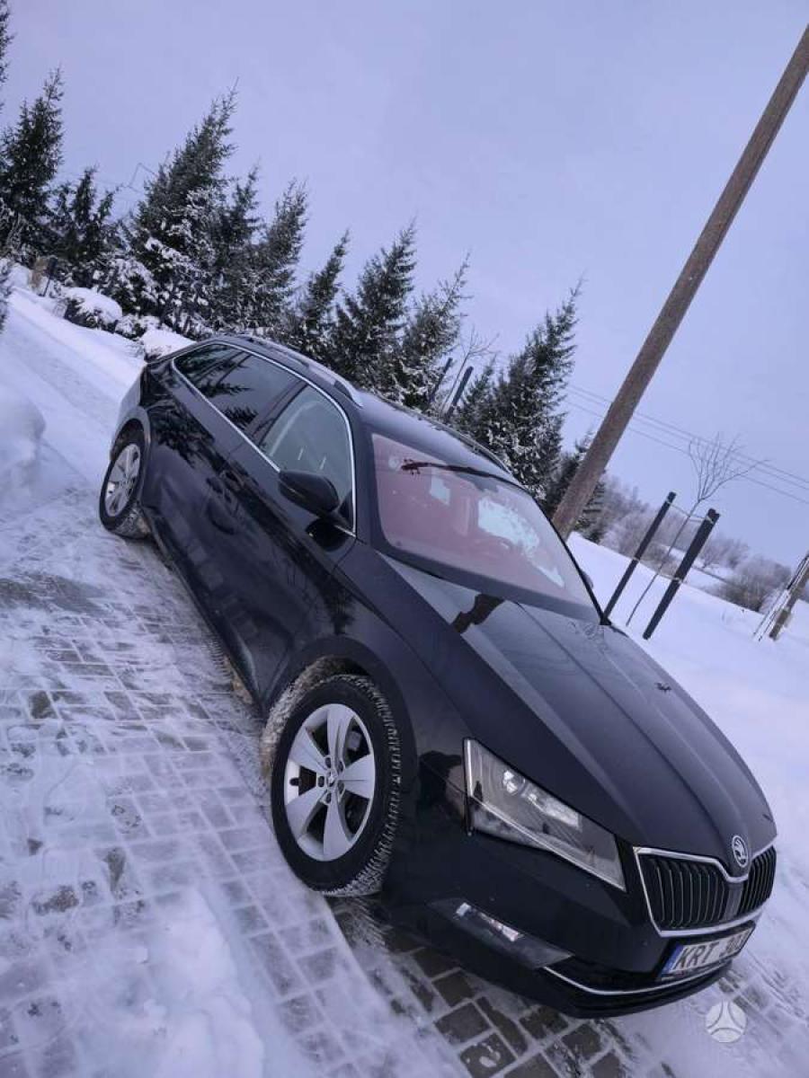 Melns Skoda SuperB 2018 Viļņa, ar dzinēja tilpumu 1.97 L un nobraukumu 147 tūkst. km par 14999 €, foto 4 vietnē AUTOMOTO.COM.LV