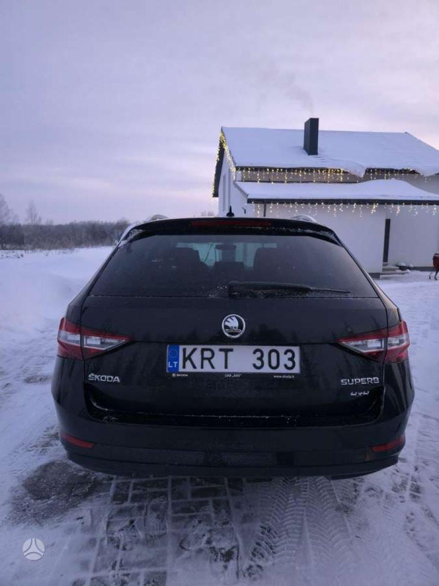 Melns Skoda SuperB 2018 Viļņa, ar dzinēja tilpumu 1.97 L un nobraukumu 147 tūkst. km par 14999 €, foto 6 vietnē AUTOMOTO.COM.LV