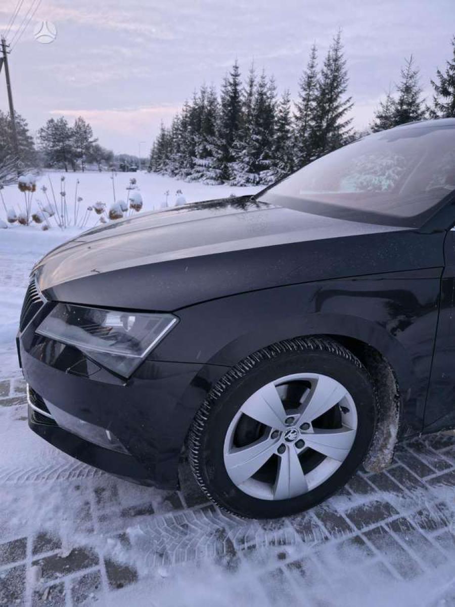 Melns Skoda SuperB 2018 Viļņa, ar dzinēja tilpumu 1.97 L un nobraukumu 147 tūkst. km par 14999 €, foto 7 vietnē AUTOMOTO.COM.LV