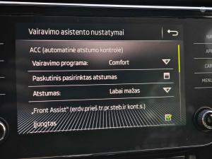 Черный Шкода Суперб 2018 в Вильнюс, объемом двигателя 1.97 л и пробегом 216 тыс. км за 12800 €, фото 25 на AUTOMOTO.COM.LV