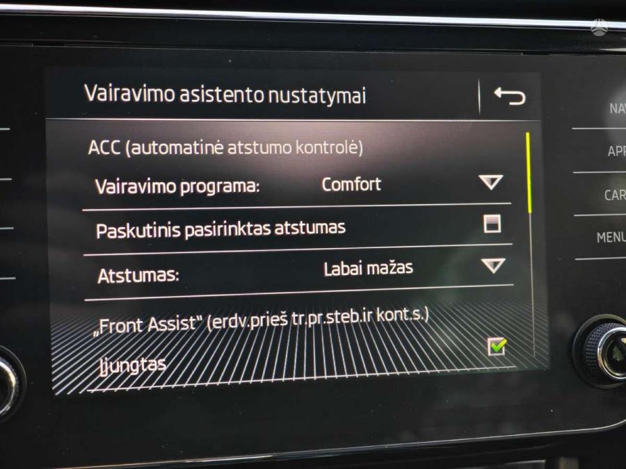 Черный Шкода Суперб 2018 в Вильнюс, объемом двигателя 1.97 л и пробегом 216 тыс. км за 12800 €, фото 25 на AUTOMOTO.COM.LV