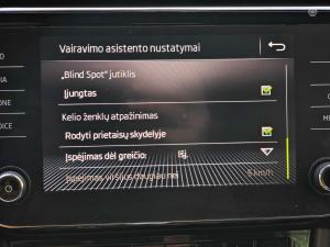 Черный Шкода Суперб 2018 в Вильнюс, объемом двигателя 1.97 л и пробегом 216 тыс. км за 12800 €, фото 26 на AUTOMOTO.COM.LV