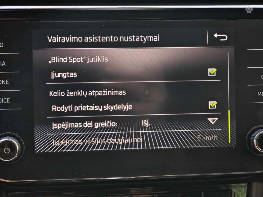 Черный Шкода Суперб 2018 в Вильнюс, объемом двигателя 1.97 л и пробегом 216 тыс. км за 12800 €, фото 26 на AUTOMOTO.COM.LV