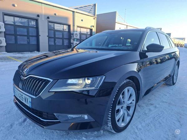 Melns Skoda SuperB 2018 Kauņa, ar dzinēja tilpumu 1.97 L un nobraukumu 177 tūkst. km par 14650 €, foto 1 vietnē AUTOMOTO.COM.LV