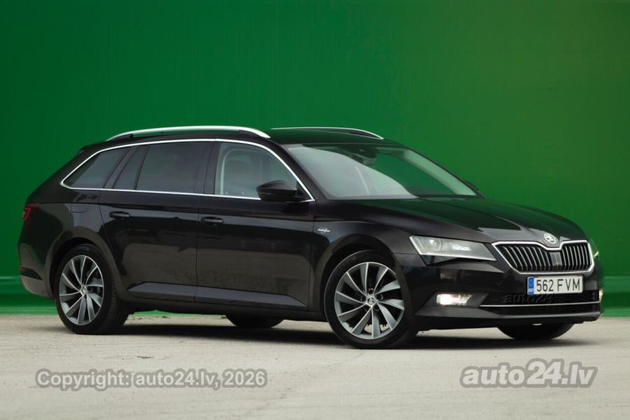 Melns Skoda SuperB 2018 Tallina, ar dzinēja tilpumu 2.00 L un nobraukumu 231 tūkst. km par 16999 €, foto 4 vietnē AUTOMOTO.COM.LV