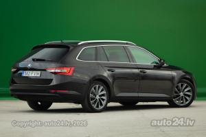 Melns Skoda SuperB 2018 Tallina, ar dzinēja tilpumu 2.00 L un nobraukumu 231 tūkst. km par 16999 €, foto 5 vietnē AUTOMOTO.COM.LV