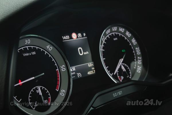 Black Skoda SuperB 2018 in Tallinn, with an engine capacity of 2.00 L and mileage of 231 thousand km for 16999 €, photo 11 on AUTOMOTO.COM.LV