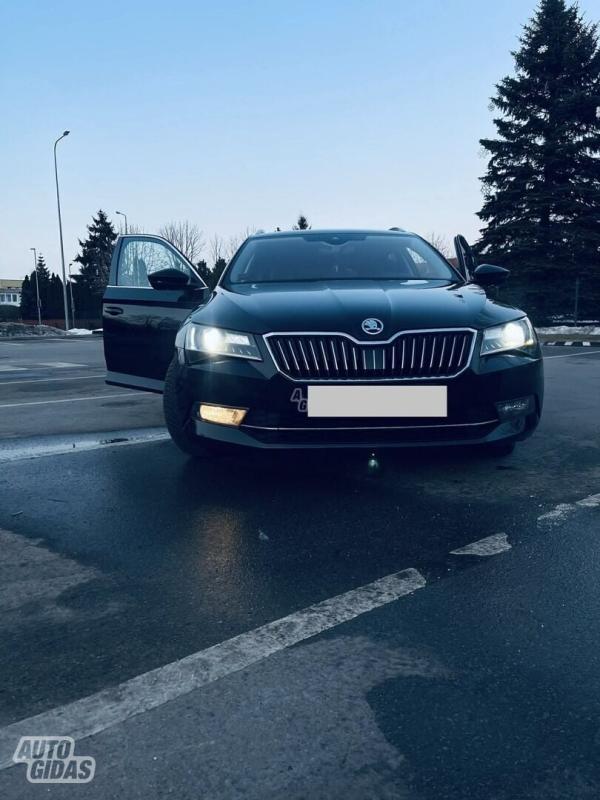 Black Skoda SuperB 2018 in Silale, with an engine capacity of 2.00 L and mileage of 310 thousand km for 13200 €, photo 3 on AUTOMOTO.COM.LV