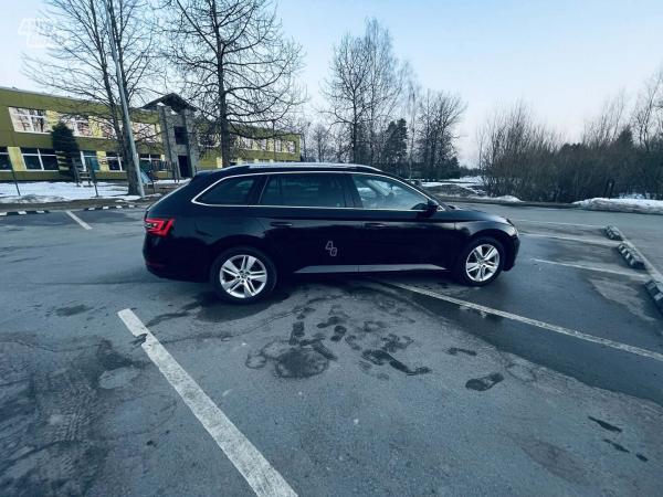 Black Skoda SuperB 2018 in Silale, with an engine capacity of 2.00 L and mileage of 310 thousand km for 13200 €, photo 4 on AUTOMOTO.COM.LV