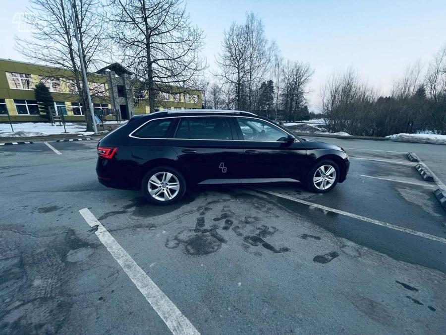 Melns Skoda SuperB 2018 Šilalė, ar dzinēja tilpumu 2.00 L un nobraukumu 310 tūkst. km par 13200 €, foto 4 vietnē AUTOMOTO.COM.LV