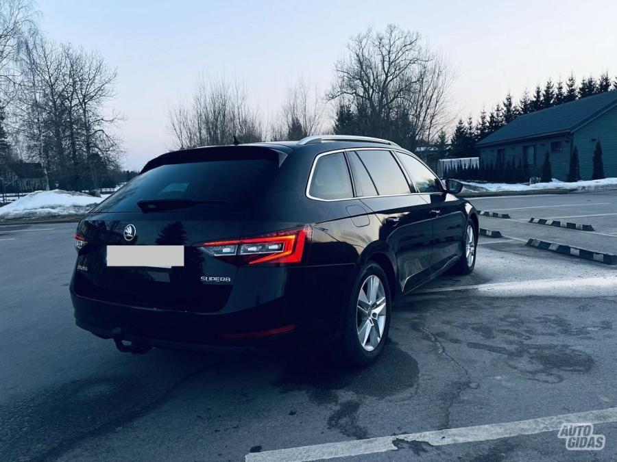 Melns Skoda SuperB 2018 Šilalė, ar dzinēja tilpumu 2.00 L un nobraukumu 310 tūkst. km par 13200 €, foto 6 vietnē AUTOMOTO.COM.LV
