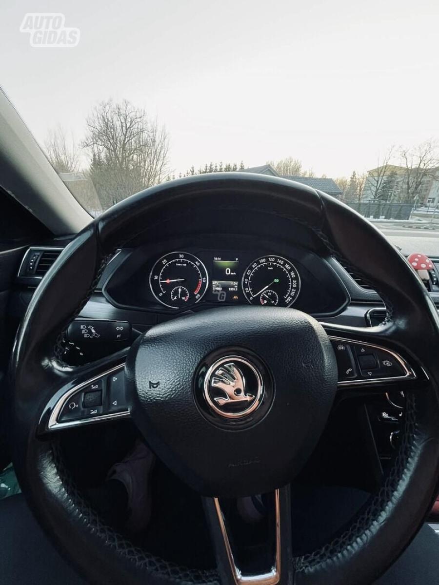 Melns Skoda SuperB 2018 Šilalė, ar dzinēja tilpumu 2.00 L un nobraukumu 310 tūkst. km par 13200 €, foto 15 vietnē AUTOMOTO.COM.LV