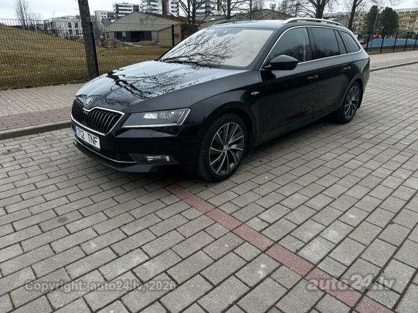 Melns Skoda SuperB 2018 Pērnava, ar dzinēja tilpumu 2.00 L un nobraukumu 148 tūkst. km par 19999 €, foto  vietnē AUTOMOTO.COM.LV