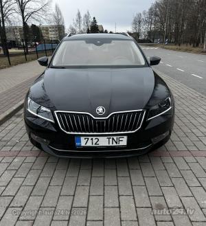 Black Skoda SuperB 2018 in Parnu, with an engine capacity of 2.00 L and mileage of 148 thousand km for 19999 €, photo 2 on AUTOMOTO.COM.LV