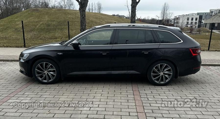 Black Skoda SuperB 2018 in Parnu, with an engine capacity of 2.00 L and mileage of 148 thousand km for 19999 €, photo 3 on AUTOMOTO.COM.LV