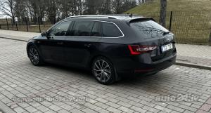 Black Skoda SuperB 2018 in Parnu, with an engine capacity of 2.00 L and mileage of 148 thousand km for 19999 €, photo 4 on AUTOMOTO.COM.LV