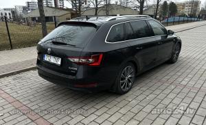 Black Skoda SuperB 2018 in Parnu, with an engine capacity of 2.00 L and mileage of 148 thousand km for 19999 €, photo 5 on AUTOMOTO.COM.LV