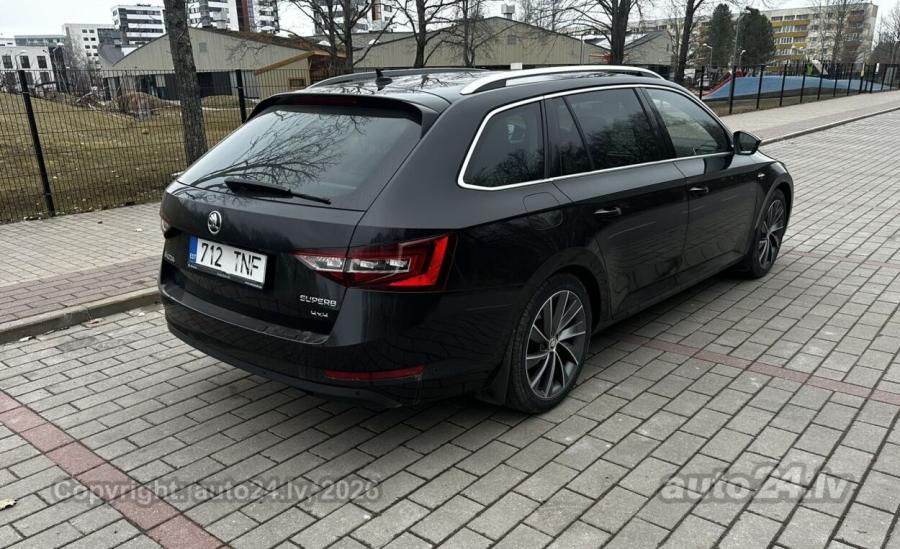Black Skoda SuperB 2018 in Parnu, with an engine capacity of 2.00 L and mileage of 148 thousand km for 19999 €, photo 5 on AUTOMOTO.COM.LV