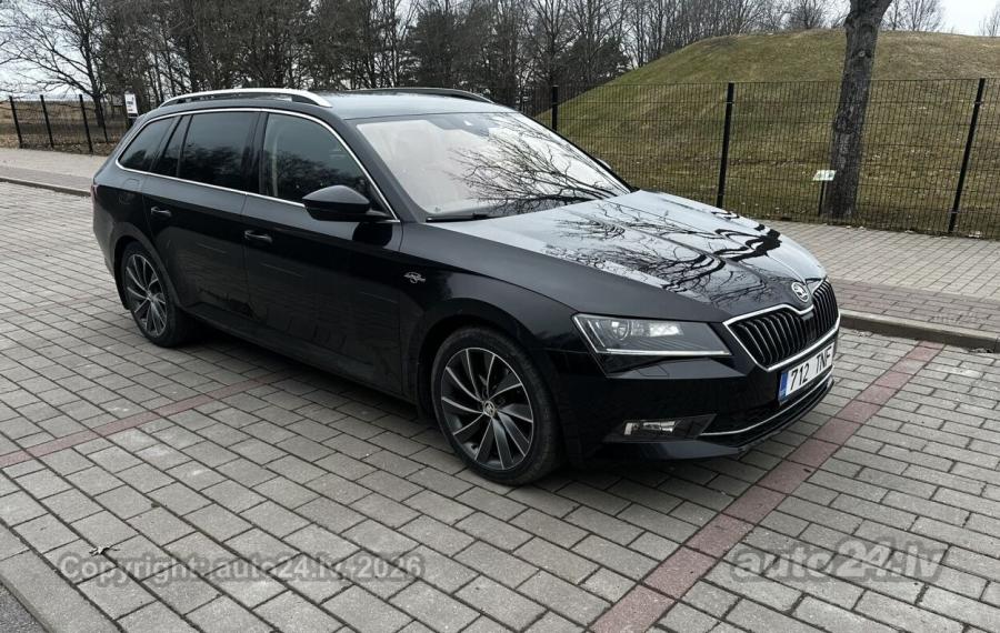Black Skoda SuperB 2018 in Parnu, with an engine capacity of 2.00 L and mileage of 148 thousand km for 19999 €, photo 7 on AUTOMOTO.COM.LV