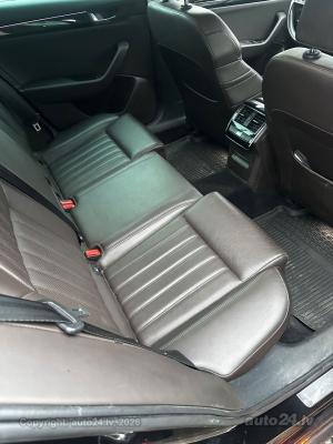 Black Skoda SuperB 2018 in Parnu, with an engine capacity of 2.00 L and mileage of 148 thousand km for 19999 €, photo 11 on AUTOMOTO.COM.LV