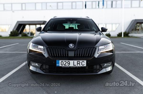 Black Skoda SuperB 2018 in Tallinn, with an engine capacity of 2.00 L and mileage of 193 thousand km for 16990 €, photo 1 on AUTOMOTO.COM.LV