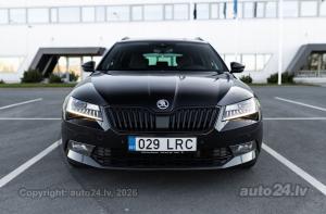 Melns Skoda SuperB 2018 Tallina, ar dzinēja tilpumu 2.00 L un nobraukumu 193 tūkst. km par 16990 €, foto  vietnē AUTOMOTO.COM.LV
