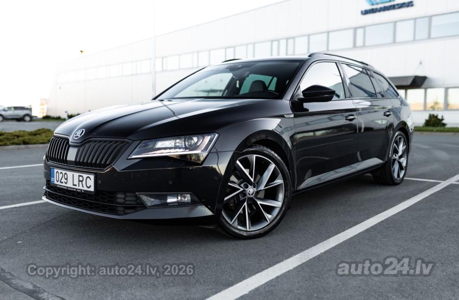 Melns Skoda SuperB 2018 Tallina, ar dzinēja tilpumu 2.00 L un nobraukumu 193 tūkst. km par 16990 €, foto 3 vietnē AUTOMOTO.COM.LV
