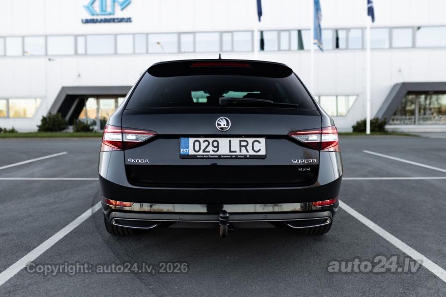 Melns Skoda SuperB 2018 Tallina, ar dzinēja tilpumu 2.00 L un nobraukumu 193 tūkst. km par 16990 €, foto 5 vietnē AUTOMOTO.COM.LV