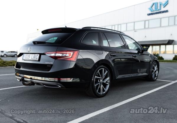 Black Skoda SuperB 2018 in Tallinn, with an engine capacity of 2.00 L and mileage of 193 thousand km for 16990 €, photo 5 on AUTOMOTO.COM.LV