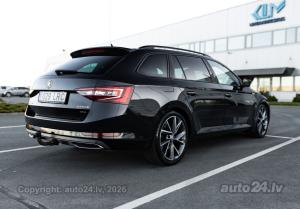 Melns Skoda SuperB 2018 Tallina, ar dzinēja tilpumu 2.00 L un nobraukumu 193 tūkst. km par 16990 €, foto 6 vietnē AUTOMOTO.COM.LV