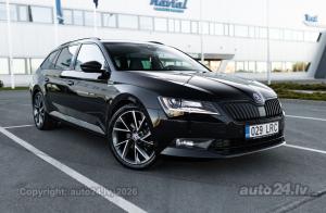 Melns Skoda SuperB 2018 Tallina, ar dzinēja tilpumu 2.00 L un nobraukumu 193 tūkst. km par 16990 €, foto 7 vietnē AUTOMOTO.COM.LV