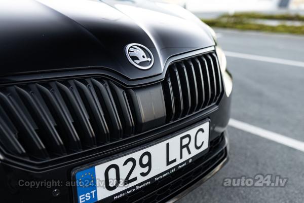 Black Skoda SuperB 2018 in Tallinn, with an engine capacity of 2.00 L and mileage of 193 thousand km for 16990 €, photo 7 on AUTOMOTO.COM.LV