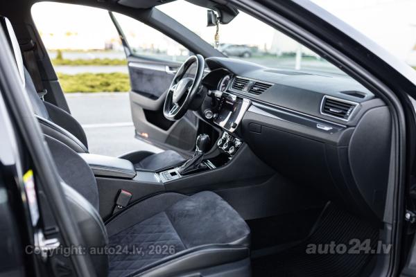 Black Skoda SuperB 2018 in Tallinn, with an engine capacity of 2.00 L and mileage of 193 thousand km for 16990 €, photo 10 on AUTOMOTO.COM.LV