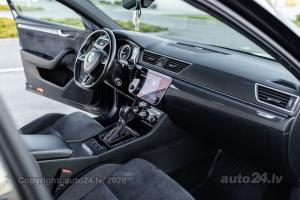 Melns Skoda SuperB 2018 Tallina, ar dzinēja tilpumu 2.00 L un nobraukumu 193 tūkst. km par 16990 €, foto 12 vietnē AUTOMOTO.COM.LV