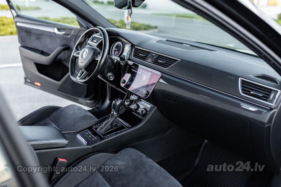 Melns Skoda SuperB 2018 Tallina, ar dzinēja tilpumu 2.00 L un nobraukumu 193 tūkst. km par 16990 €, foto 12 vietnē AUTOMOTO.COM.LV