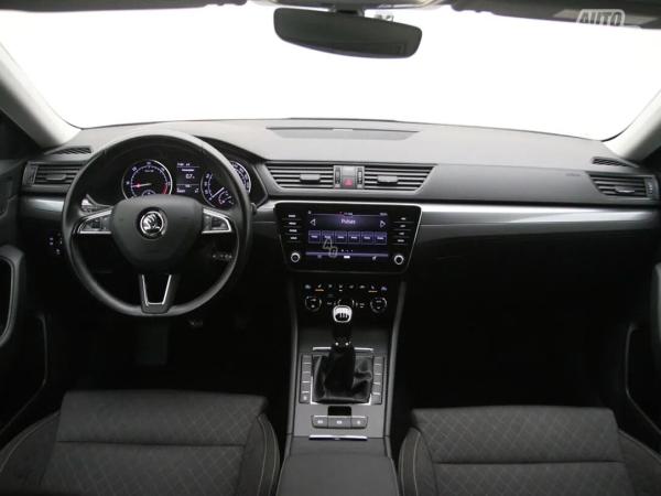 Black Skoda SuperB 2018 in Vilnius, with an engine capacity of 1.60 L and mileage of 216 thousand km for 11199 €, photo 2 on AUTOMOTO.COM.LV