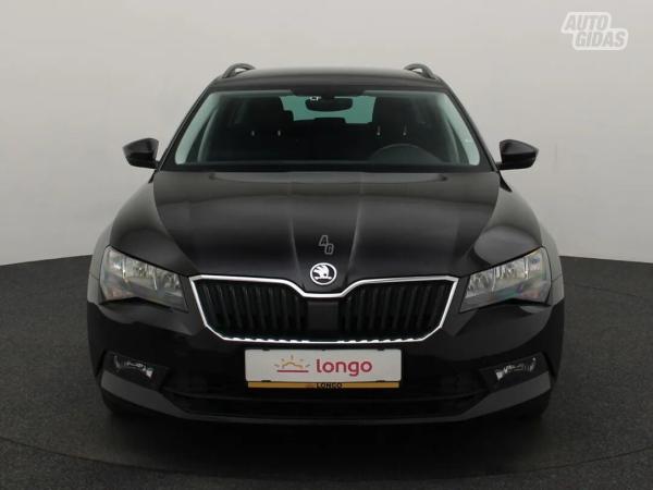 Black Skoda SuperB 2018 in Vilnius, with an engine capacity of 1.60 L and mileage of 216 thousand km for 11199 €, photo 3 on AUTOMOTO.COM.LV